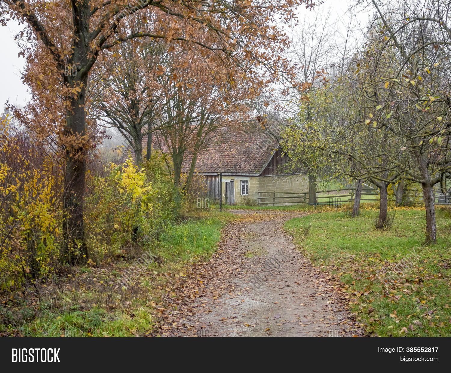 Rural Village Scenery Image & Photo (Free Trial) | Bigstock
