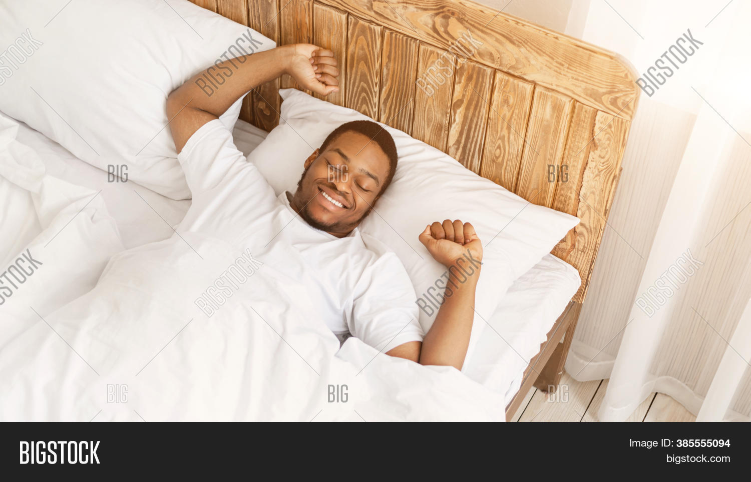 Wellslept African Image & Photo (Free Trial) | Bigstock