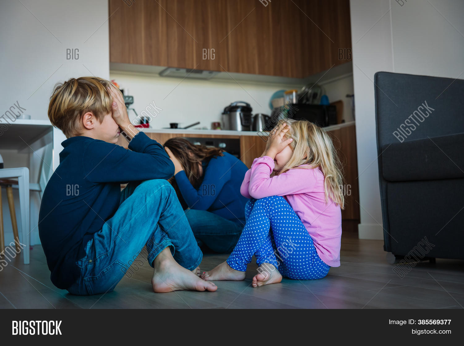 Family Problems - Sad Image & Photo (Free Trial) | Bigstock