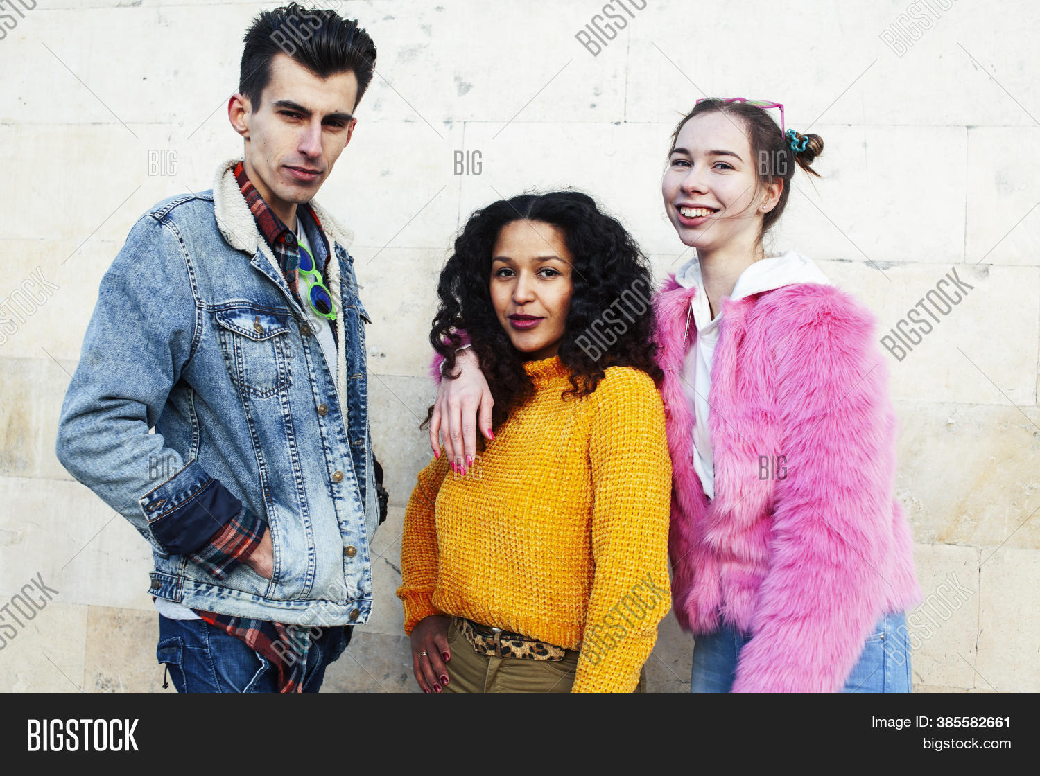 Cute Group Teenages Image & Photo (Free Trial) | Bigstock