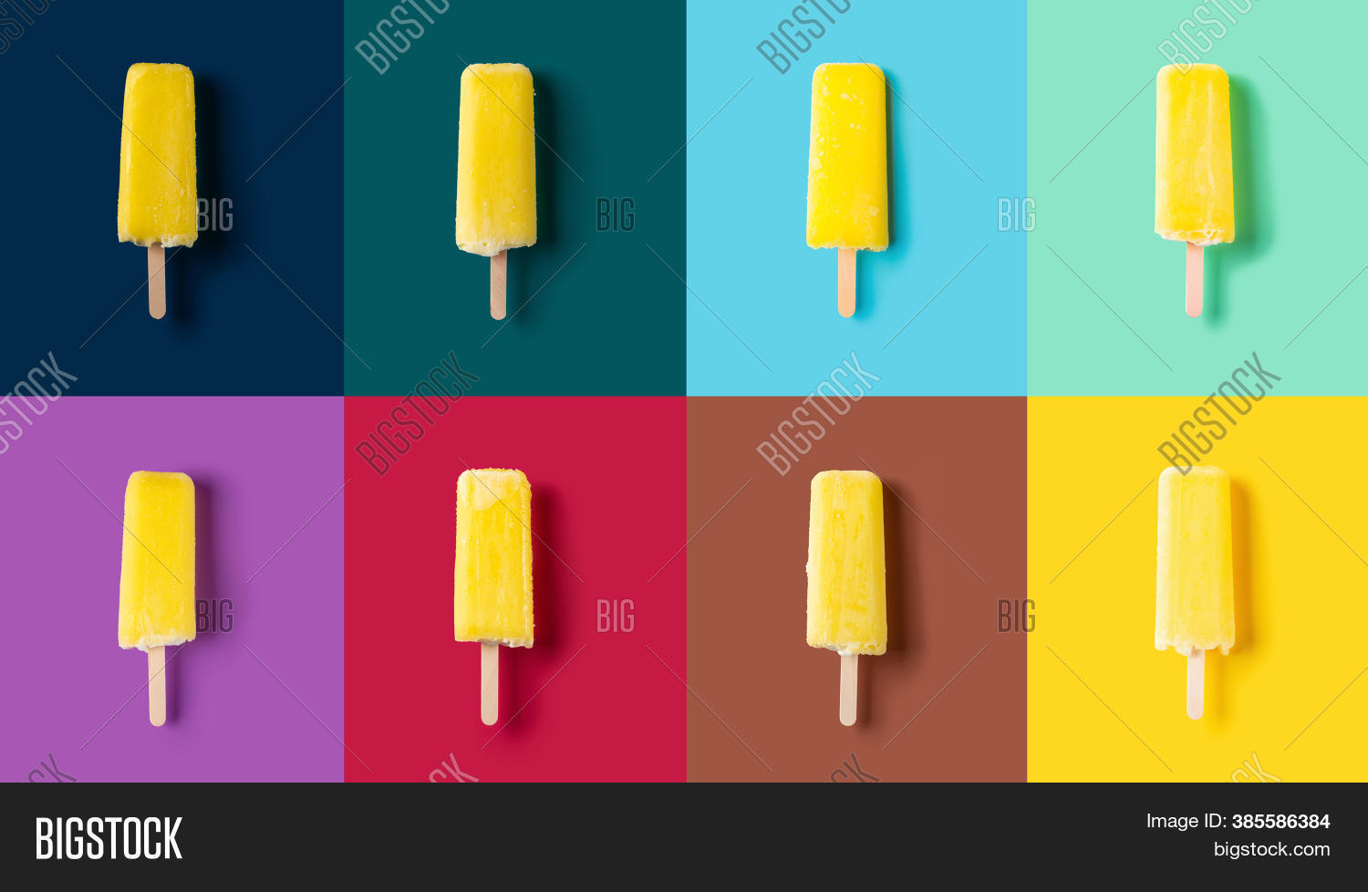 Multi Color Yellow Image & Photo (Free Trial) | Bigstock