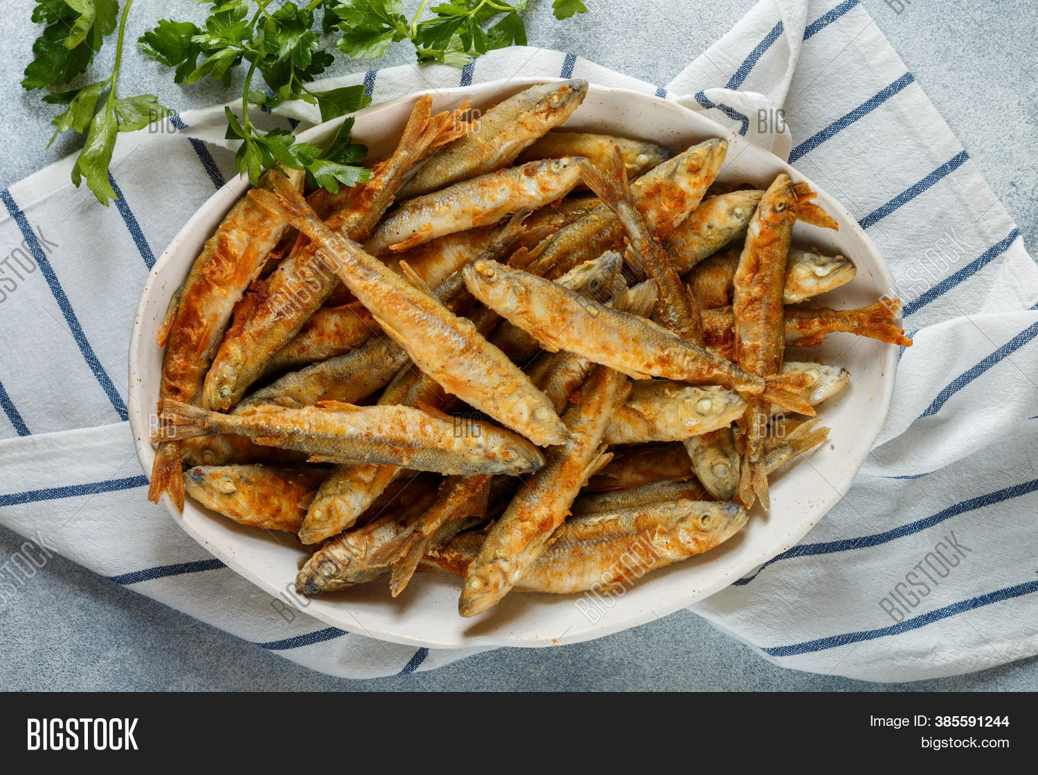 Fried Smelt . Image & Photo (Free Trial) | Bigstock