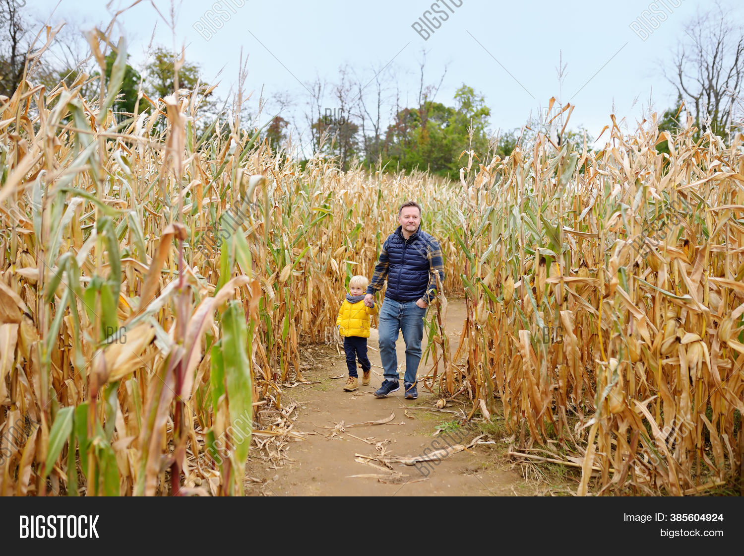 Family Walking Among Image & Photo (Free Trial) | Bigstock