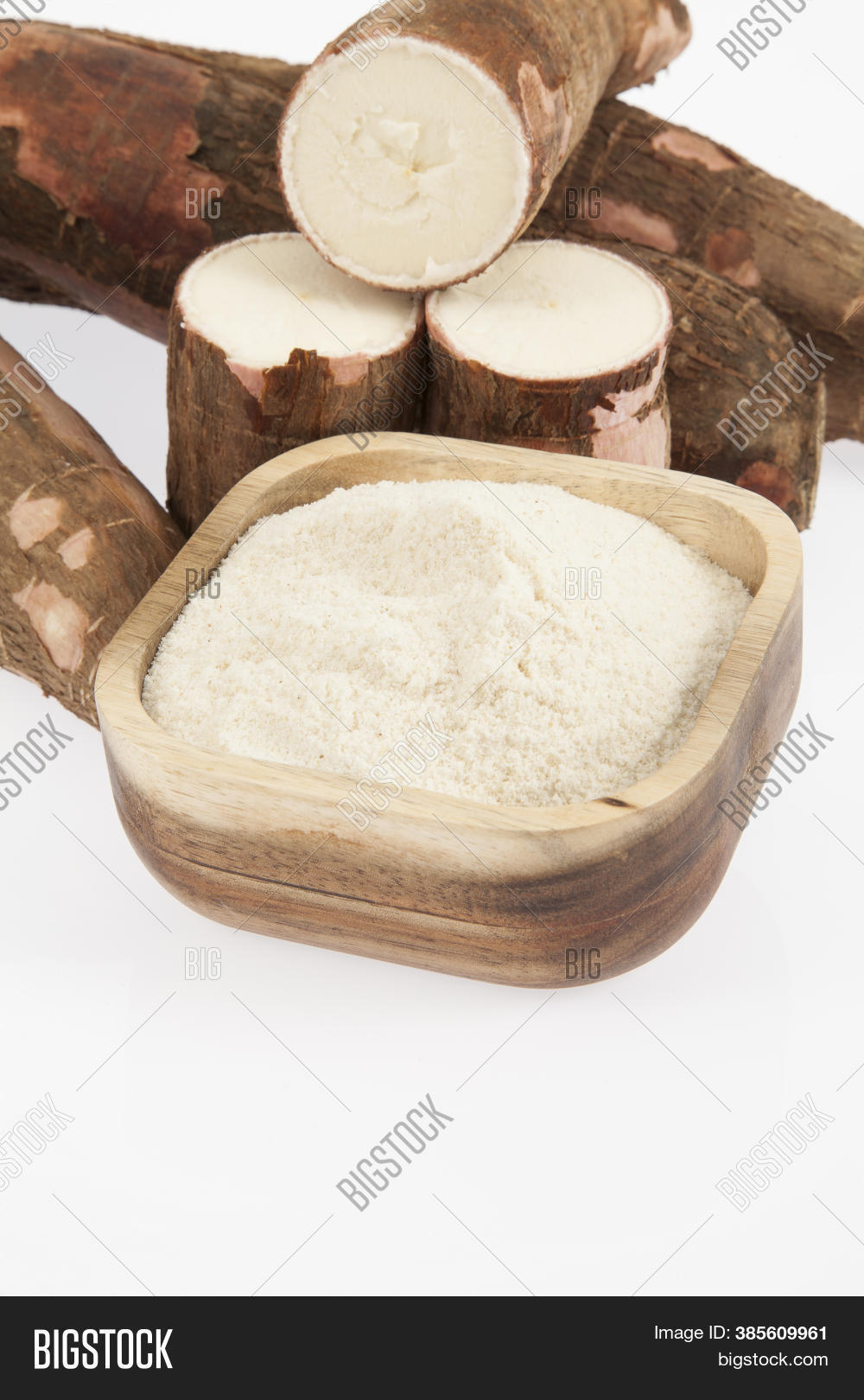 Raw Cassava Starch - Image & Photo (Free Trial) | Bigstock