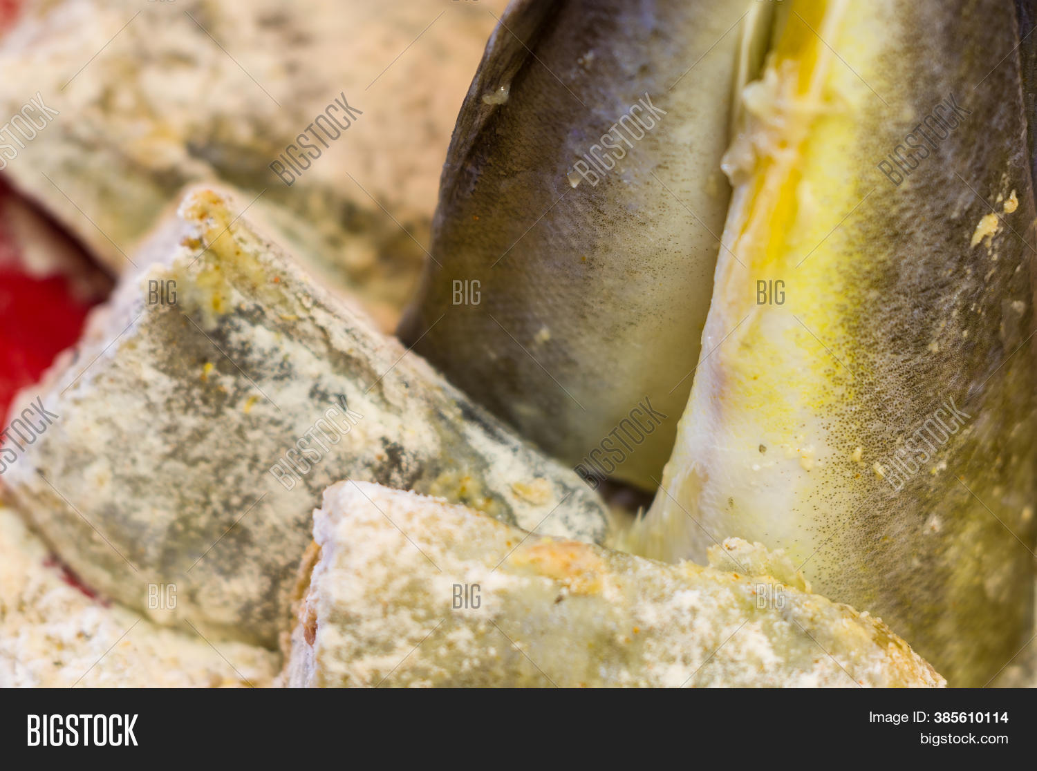 Pieces Navaga Fish Image & Photo (Free Trial) | Bigstock