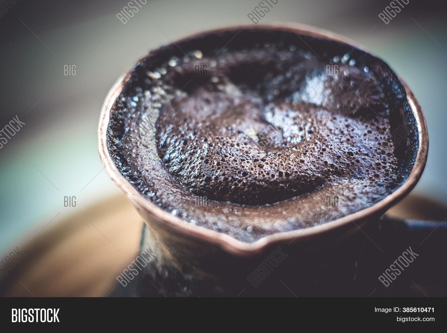 Natural Coffee Thick Image & Photo (Free Trial) | Bigstock