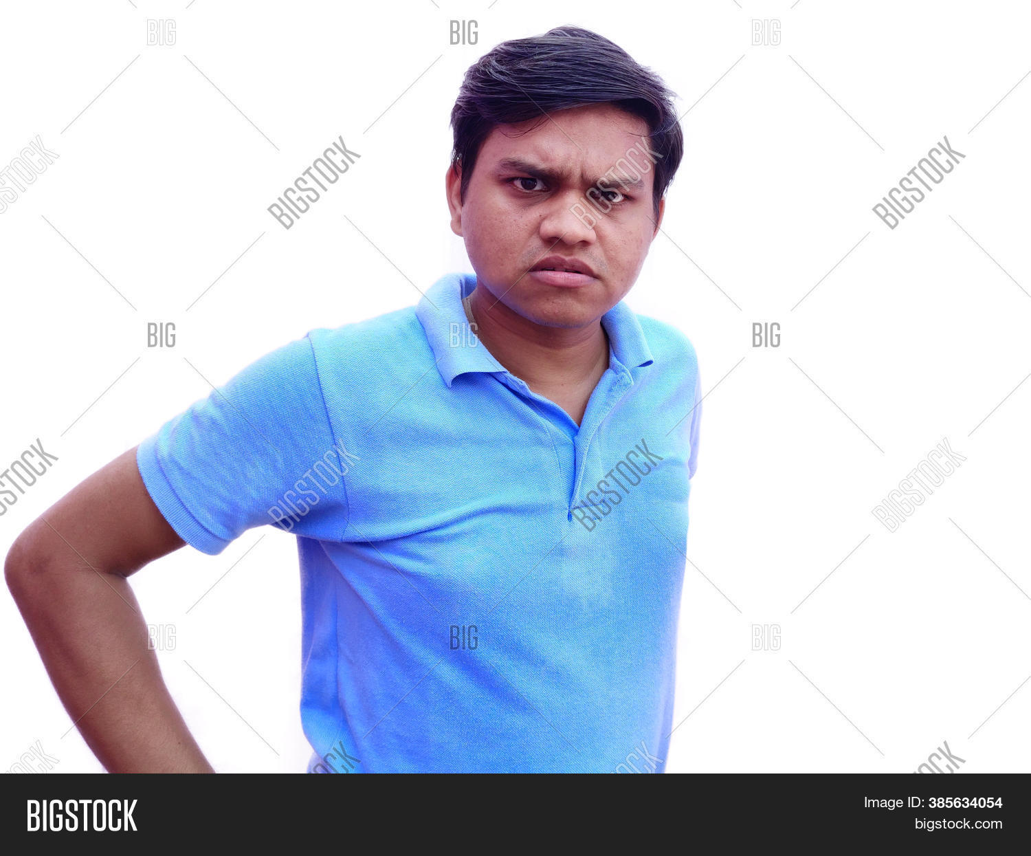 Angry Young Man Image & Photo (Free Trial) | Bigstock