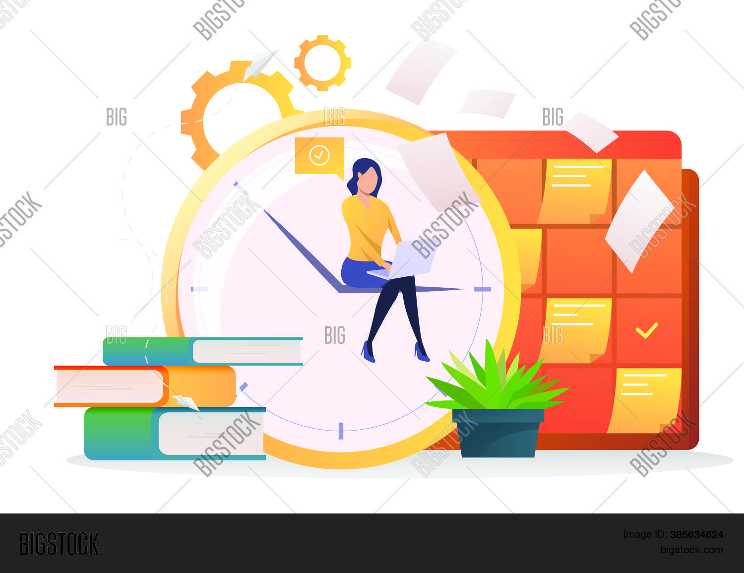 Female Student Vector & Photo (Free Trial) | Bigstock