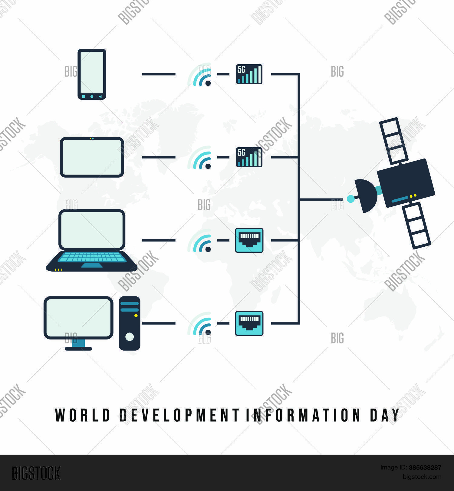 Internet Usage Based Vector & Photo (Free Trial) | Bigstock