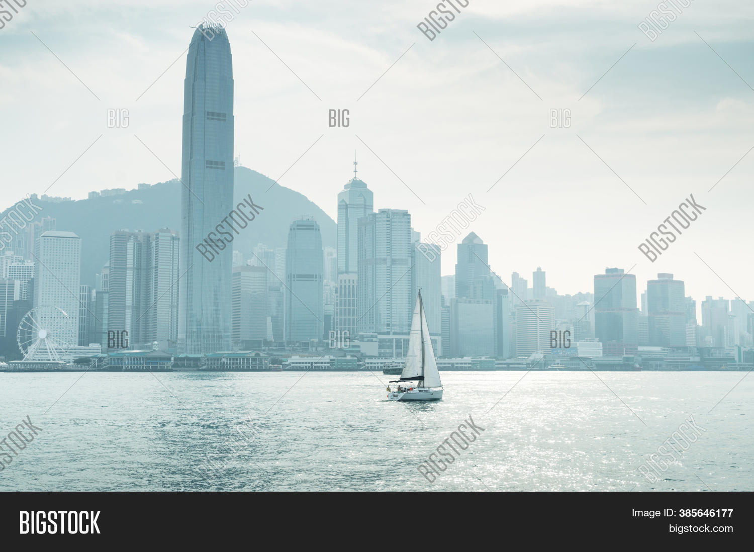 Hong Kong Harbour Image & Photo (Free Trial) | Bigstock