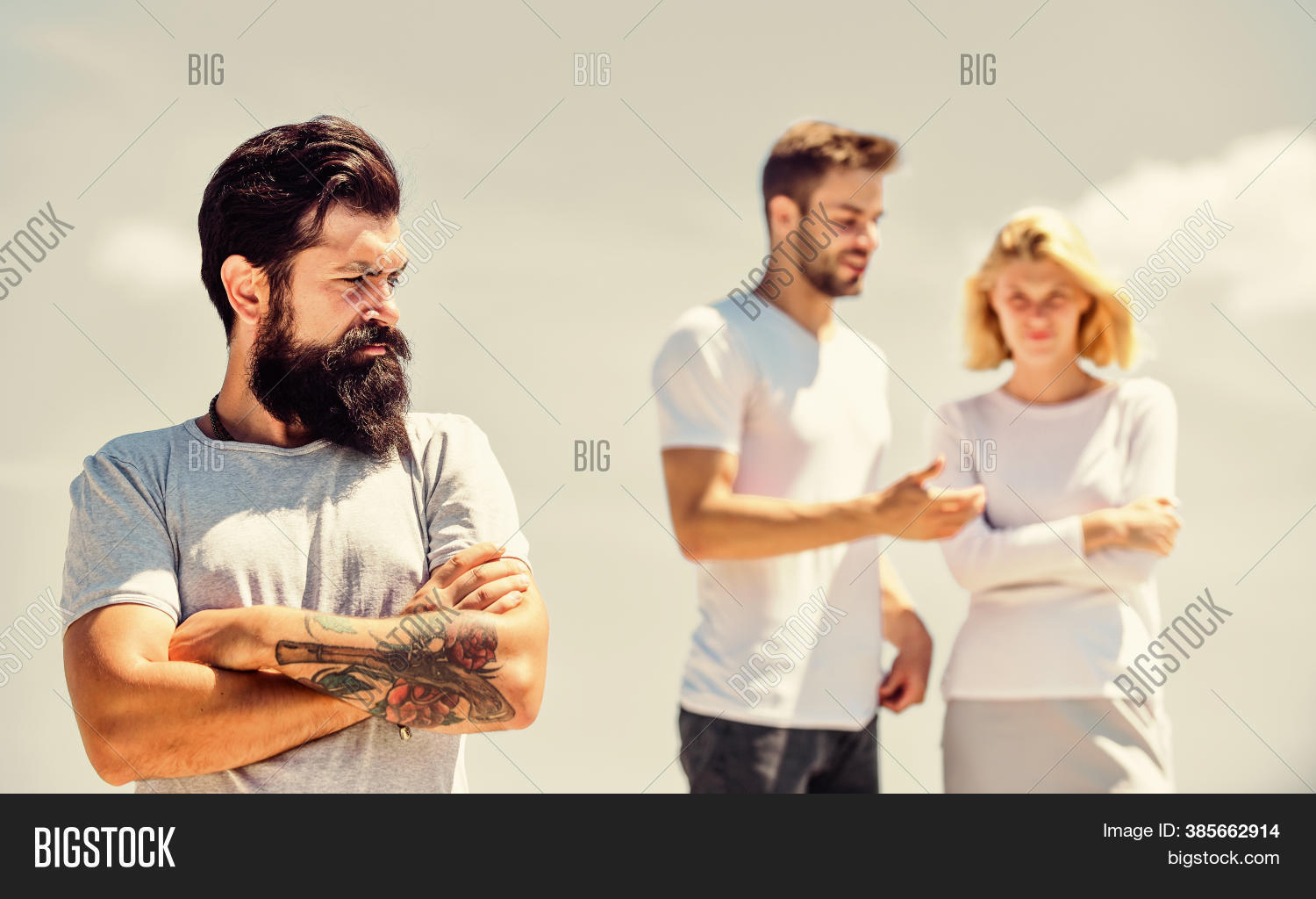 Not Friends Anymore. Image & Photo (Free Trial) | Bigstock