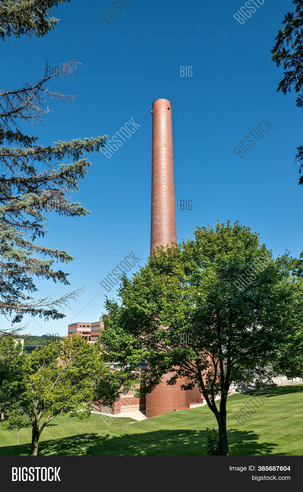 Tall Classic Brick Image & Photo (Free Trial) | Bigstock