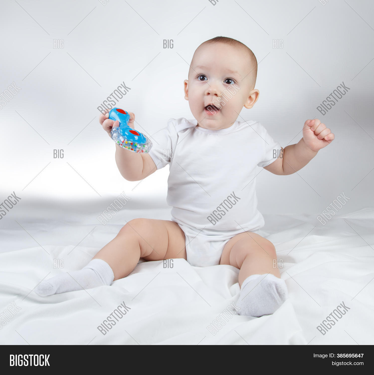 Photo Ten-month-old Image & Photo (Free Trial) | Bigstock