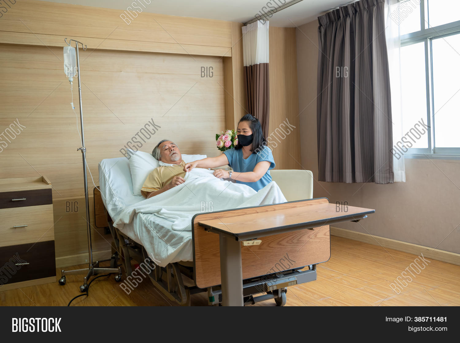 Relative Patient Image & Photo (Free Trial) | Bigstock