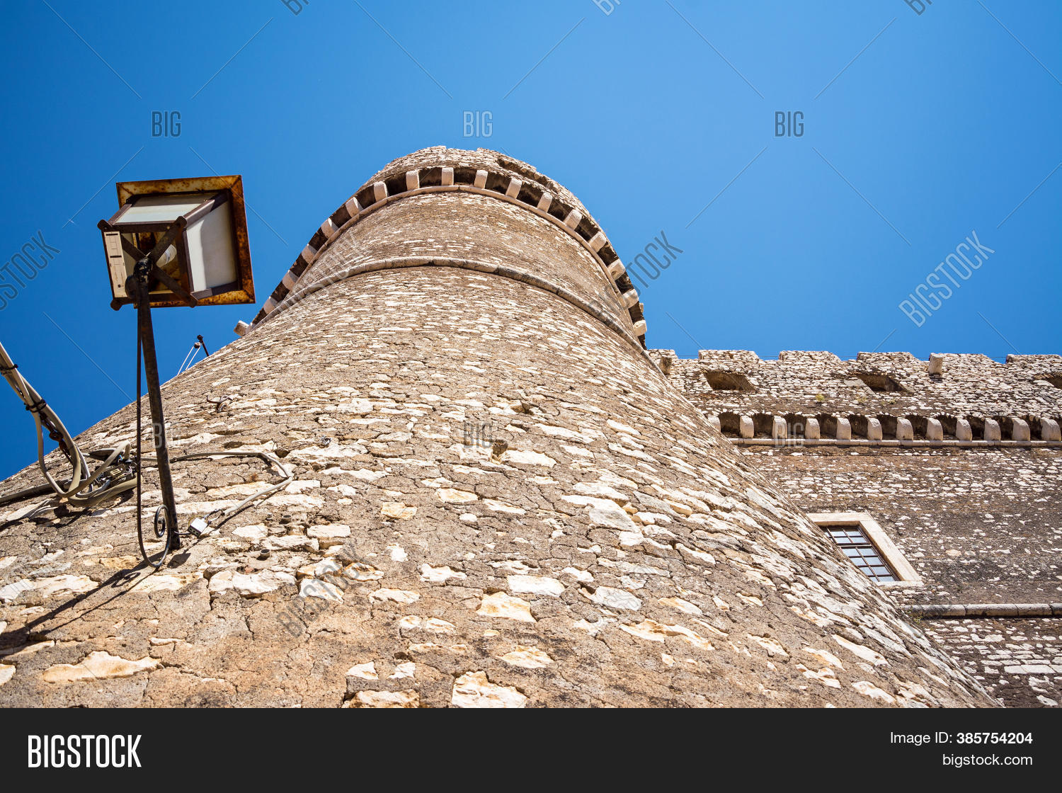 Stone Walls Tower Image & Photo (Free Trial) | Bigstock