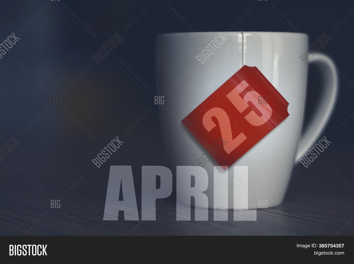 April 25th. Day 25 Image & Photo (Free Trial) | Bigstock