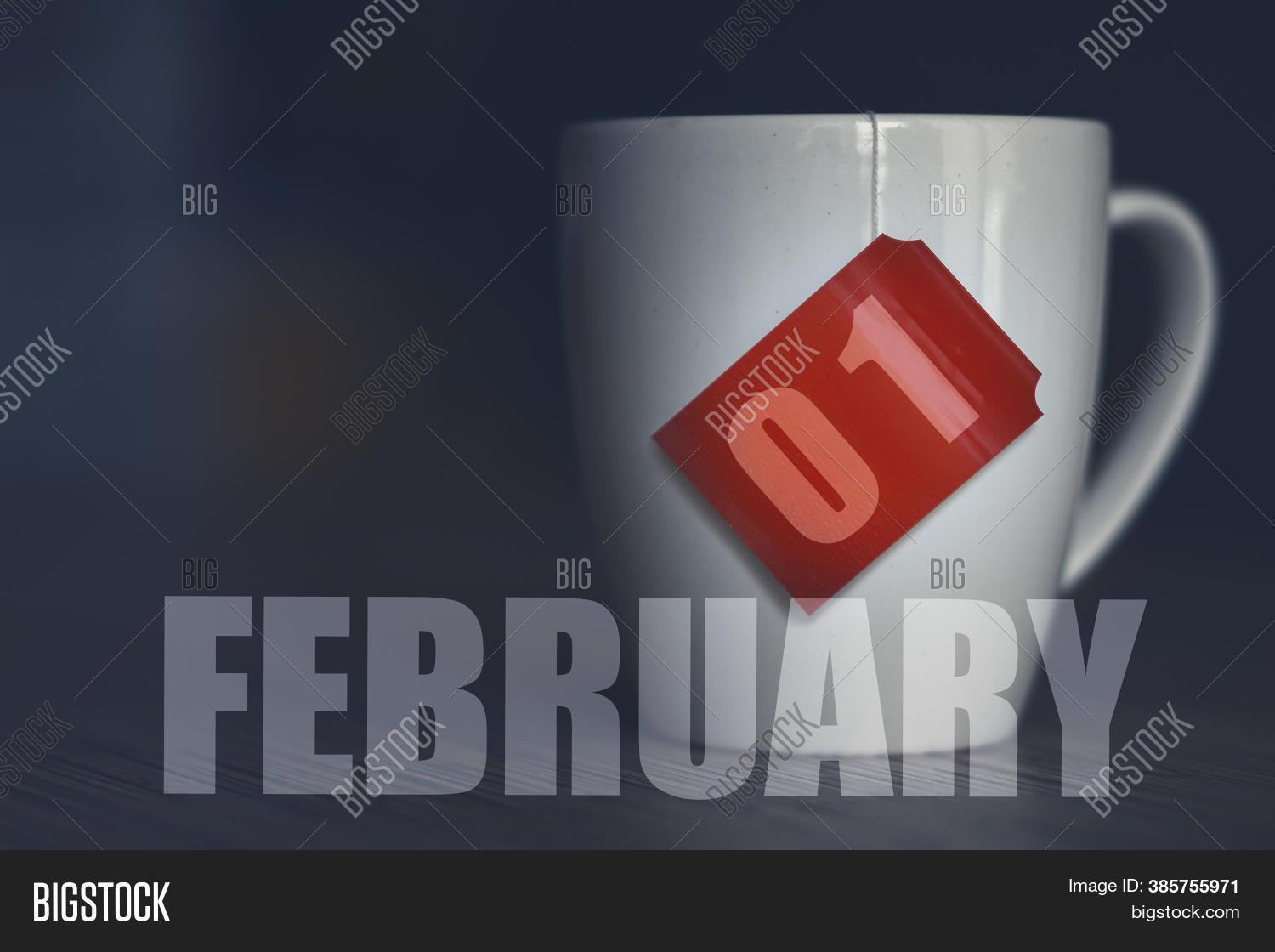 February 1st. Day 1 Image & Photo (Free Trial) | Bigstock