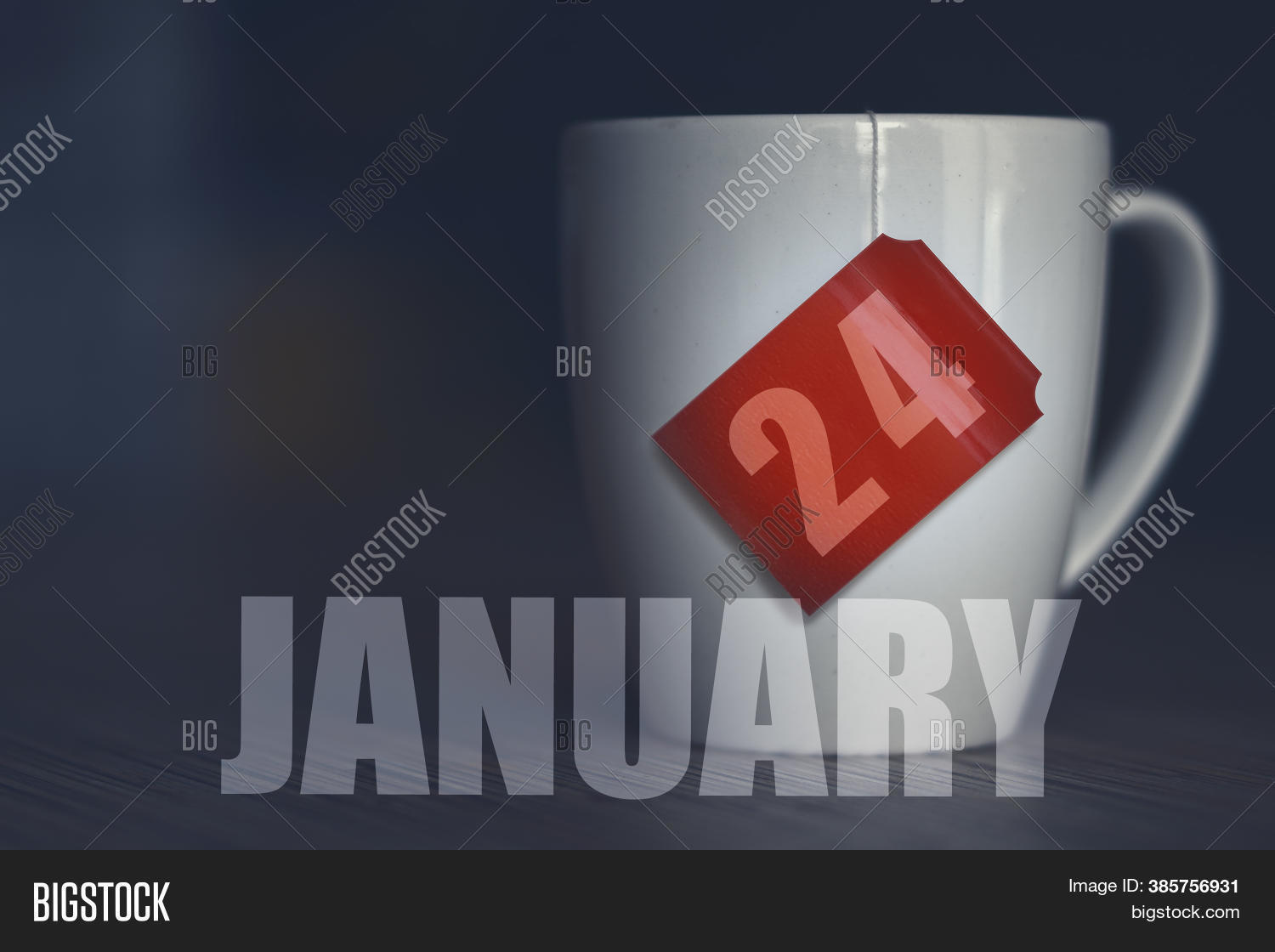 January 24th. Day 24 Image & Photo (Free Trial) | Bigstock