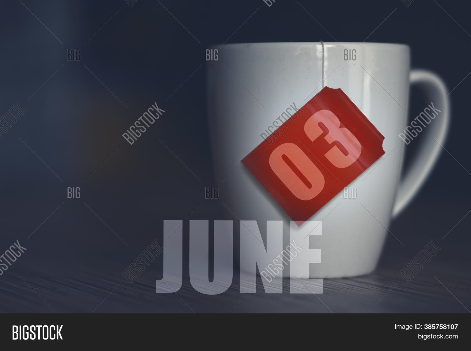 June 3rd. Day 3 Month Image & Photo (Free Trial) | Bigstock