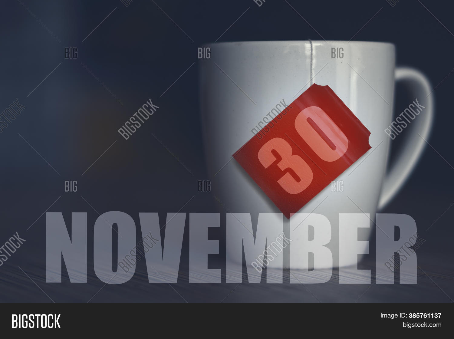 November 30th. Day 30 Image & Photo (Free Trial) | Bigstock