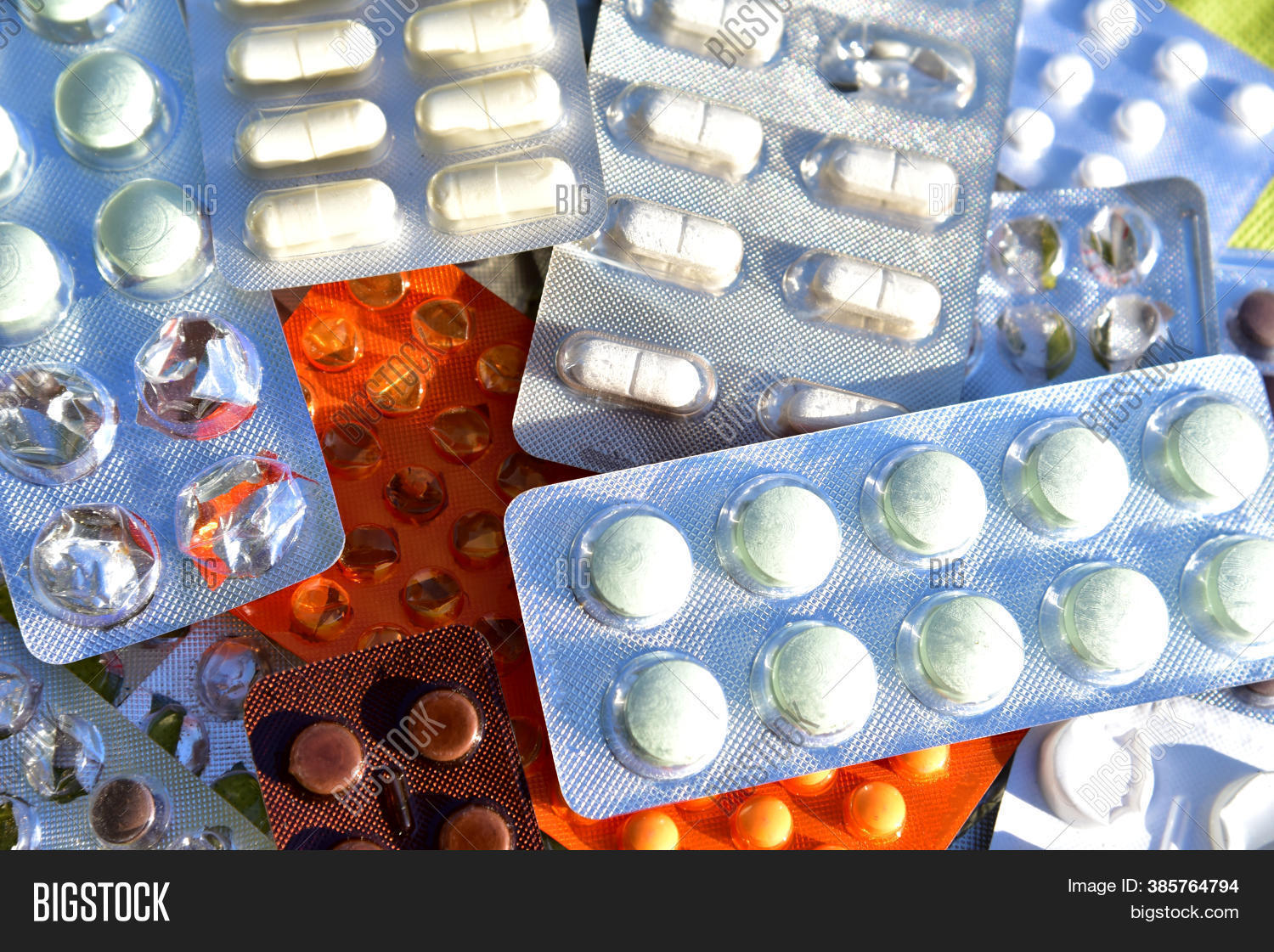 Many Colorful Tablets Image & Photo (Free Trial) | Bigstock