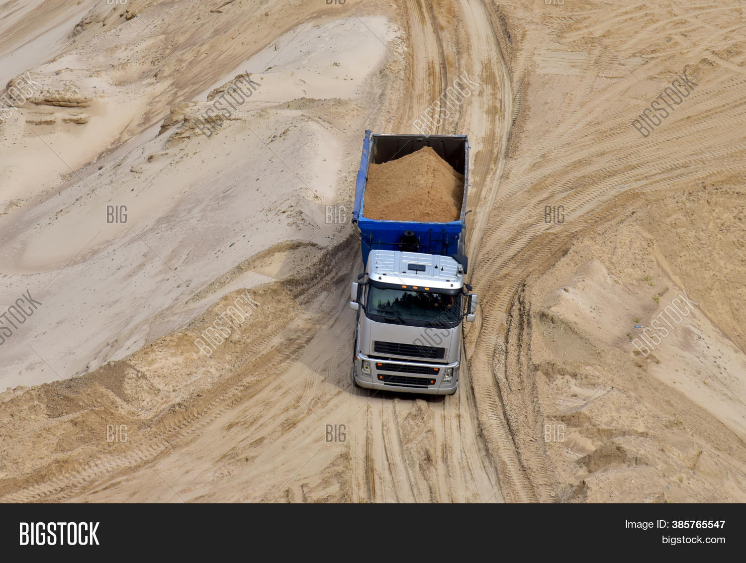Truck Tipper Semi Image & Photo (Free Trial) | Bigstock