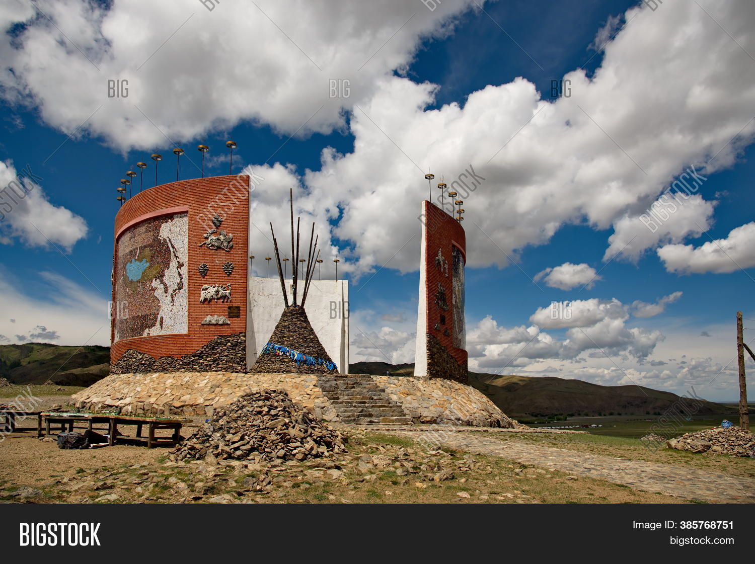 Kharkhorin. Mongolia. Image & Photo (Free Trial) | Bigstock