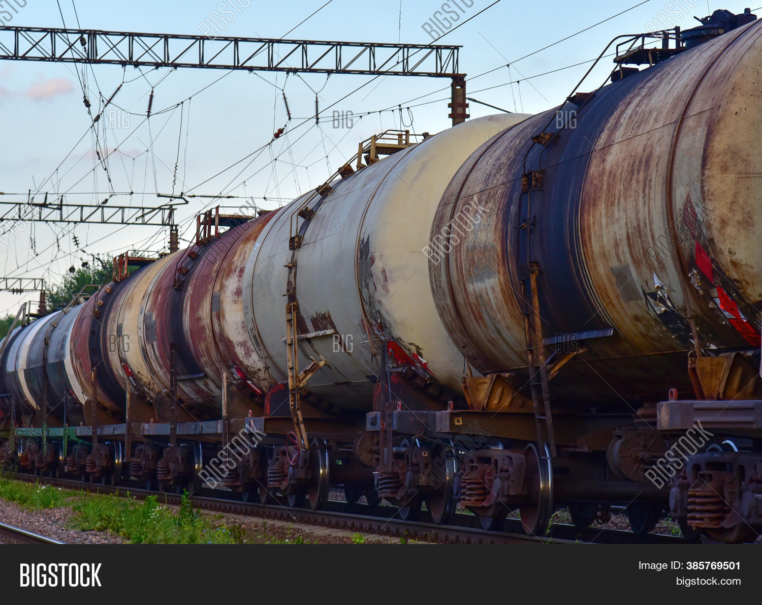 Freight Train Image & Photo (Free Trial) | Bigstock