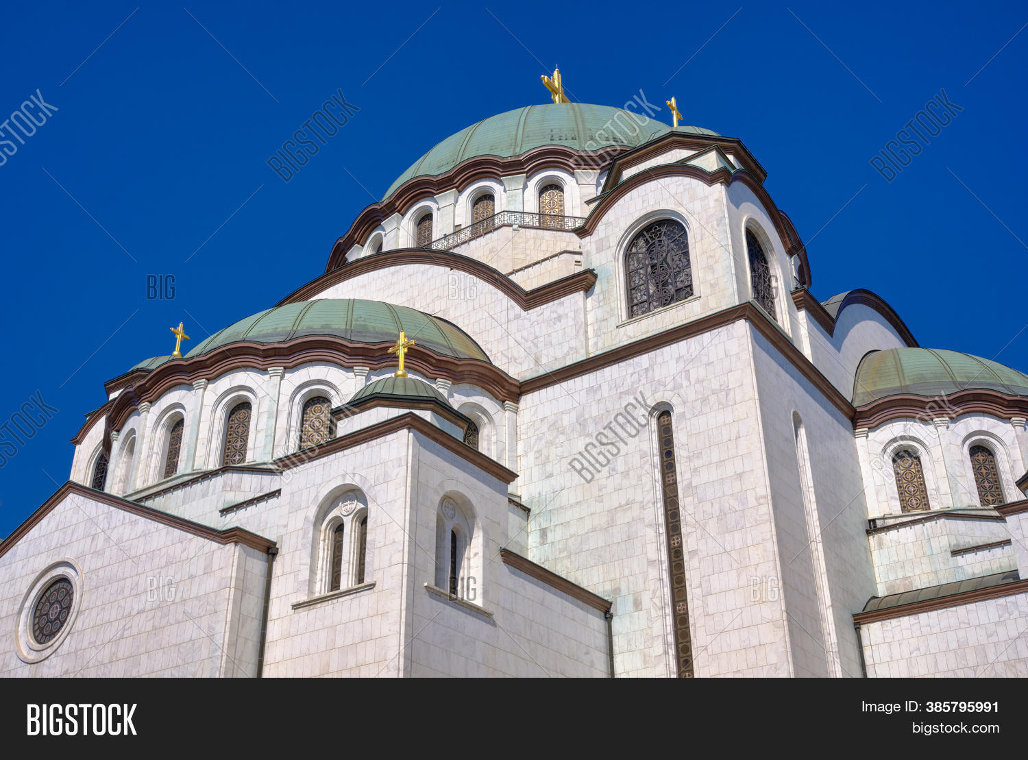 Saint Sava Church Image & Photo (Free Trial) | Bigstock