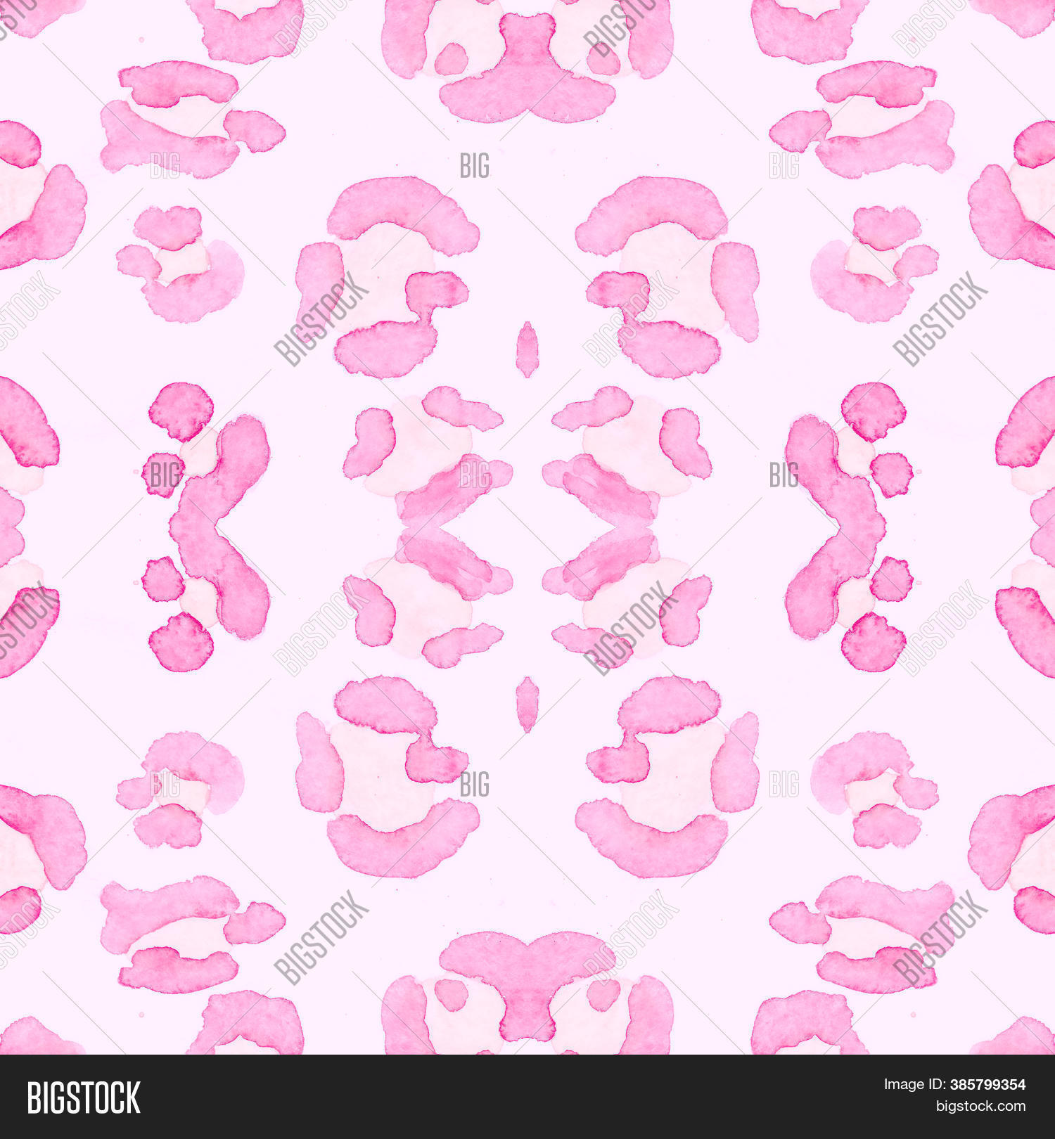 Pink Leopard Border. Image & Photo (Free Trial) | Bigstock