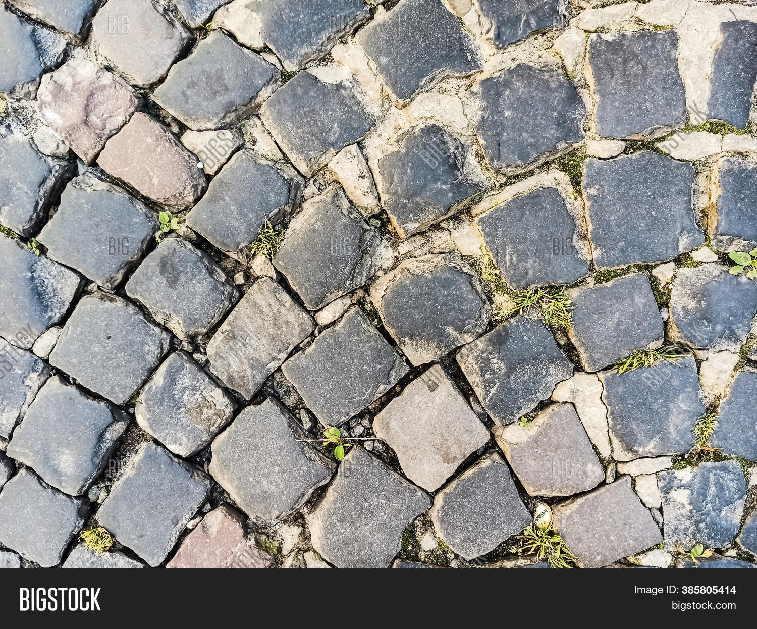 Close- Old Paving Image & Photo (Free Trial) | Bigstock
