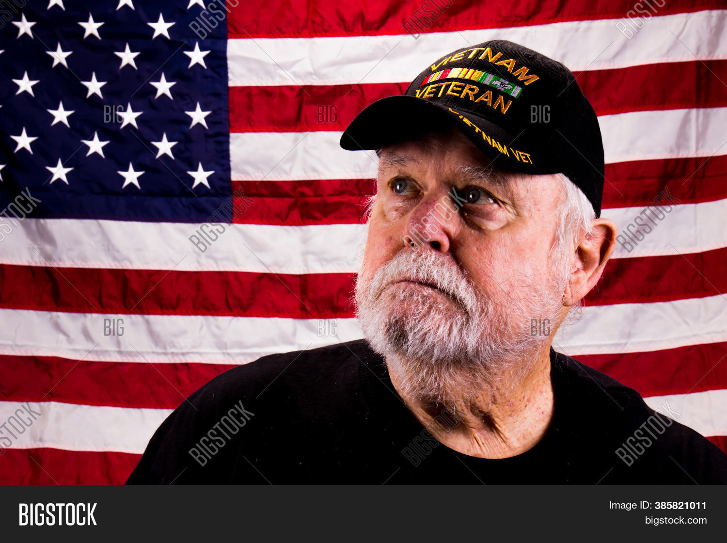 Old Vietnam Veteran Image & Photo (Free Trial) | Bigstock