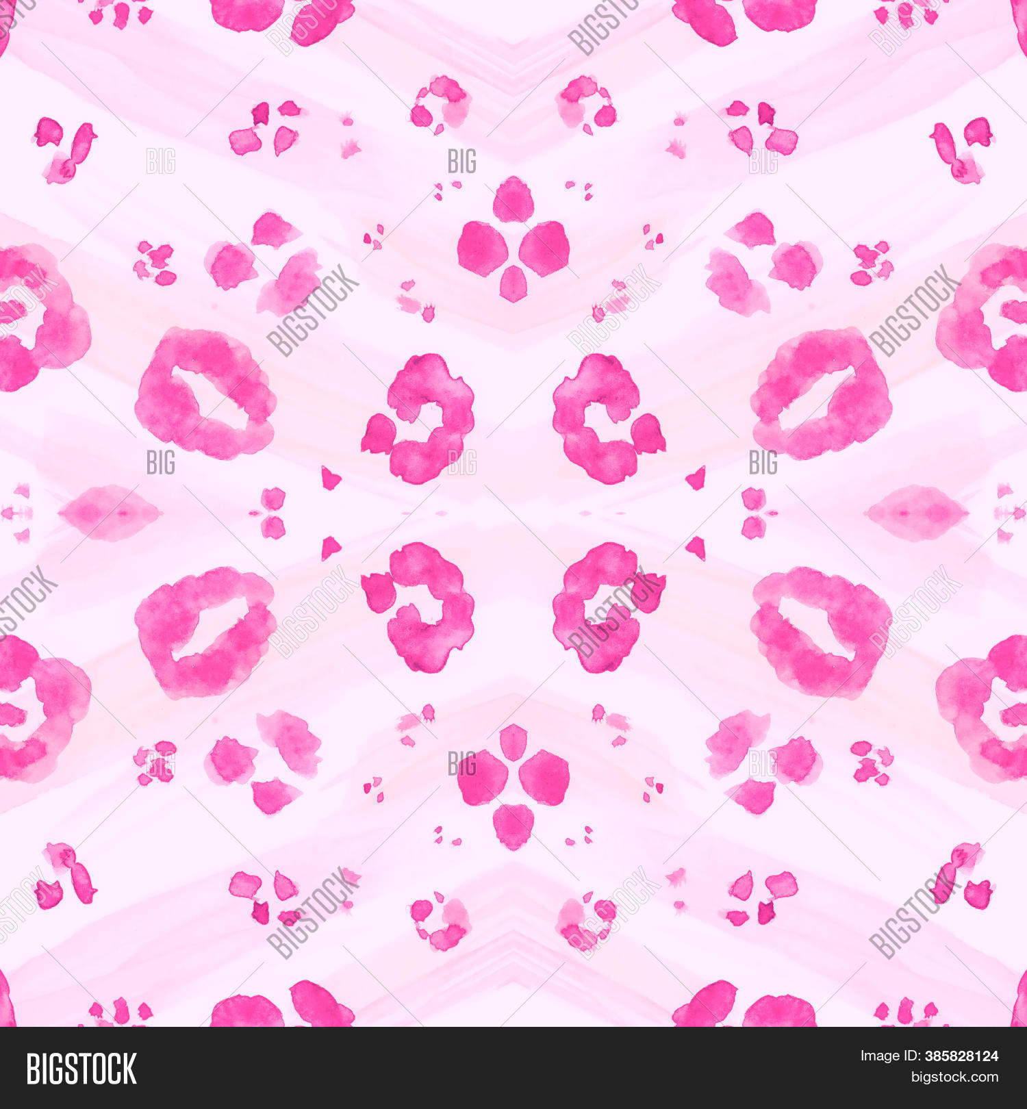 Pink Leopard Border. Image & Photo (Free Trial) | Bigstock