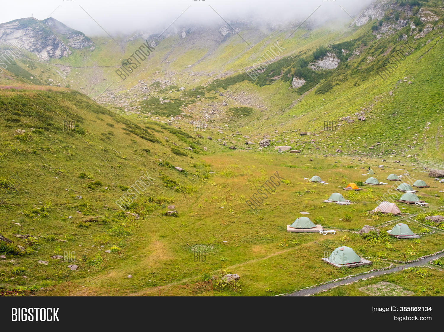 Krasnaya Polyana, Image & Photo (Free Trial) | Bigstock