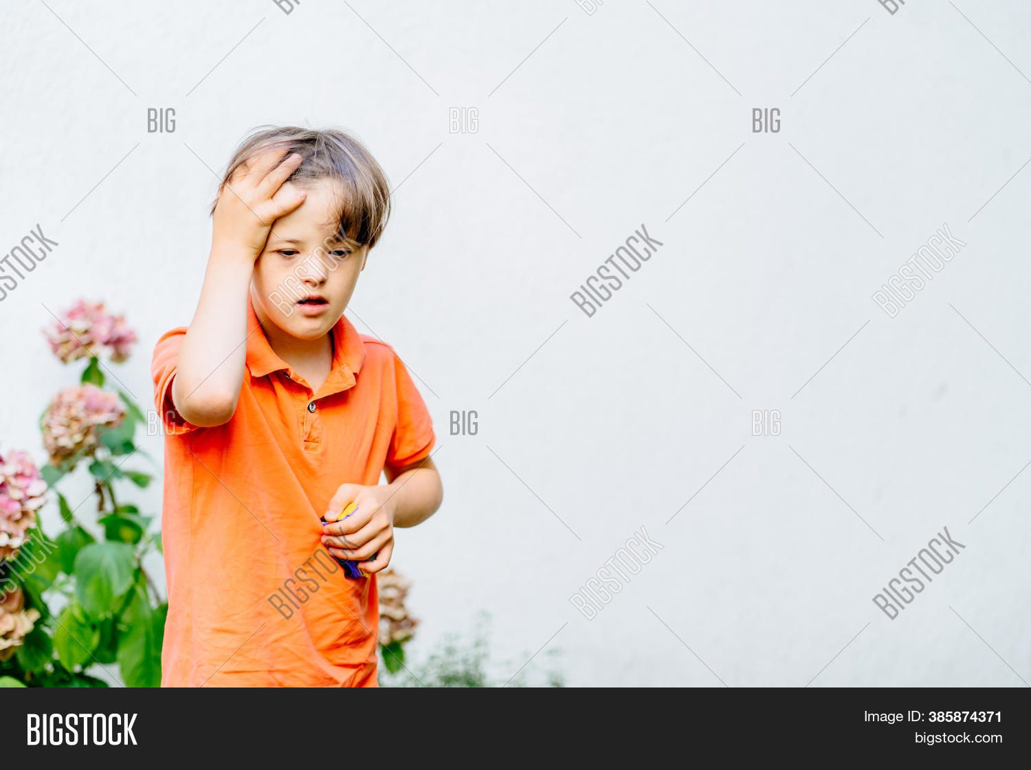 Little Boy Down Image & Photo (Free Trial) | Bigstock