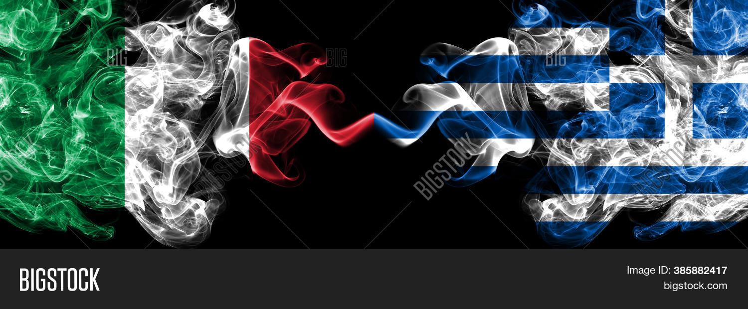 Italy Vs Greece, Greek Image & Photo (Free Trial) | Bigstock