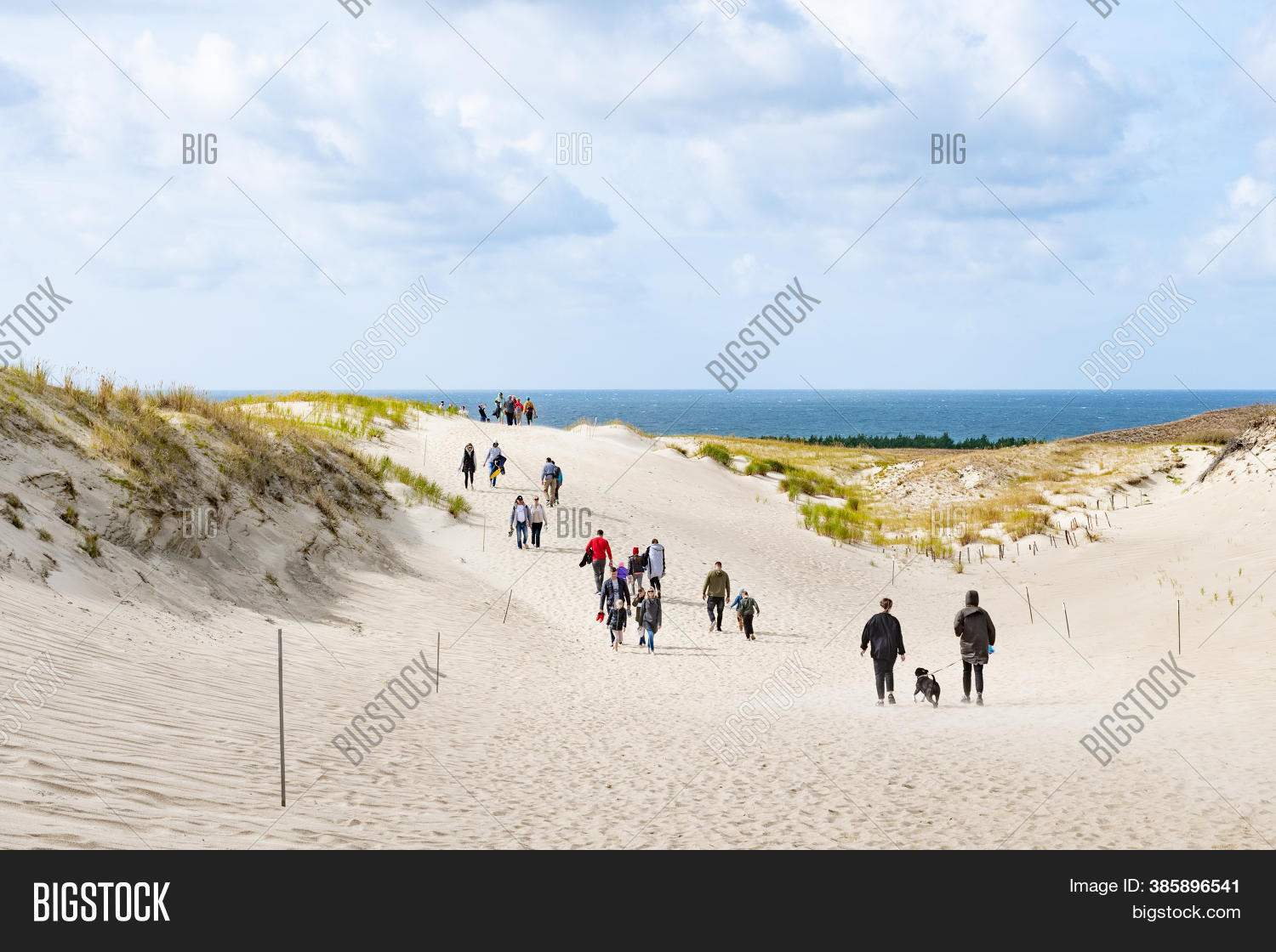 Nida, Lithuania - Image & Photo (Free Trial) | Bigstock
