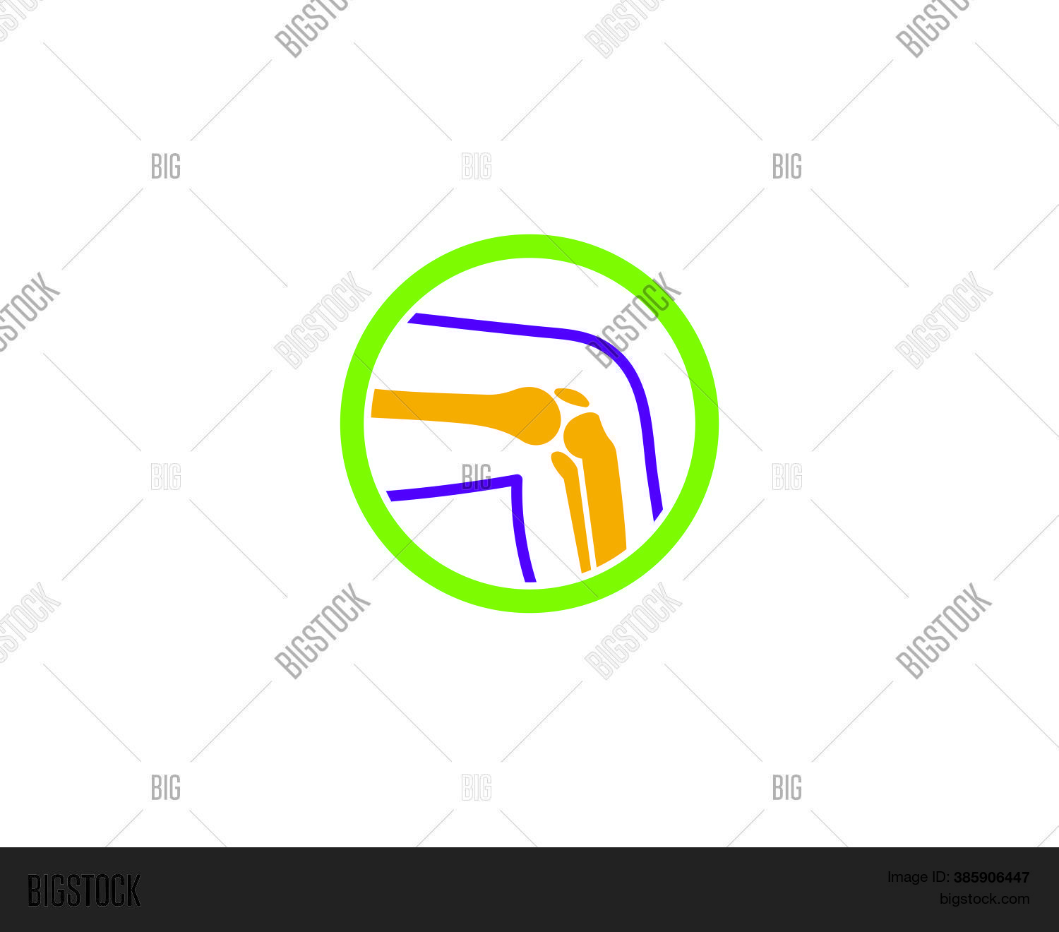 Bone Logo Vector Vector & Photo (Free Trial) | Bigstock
