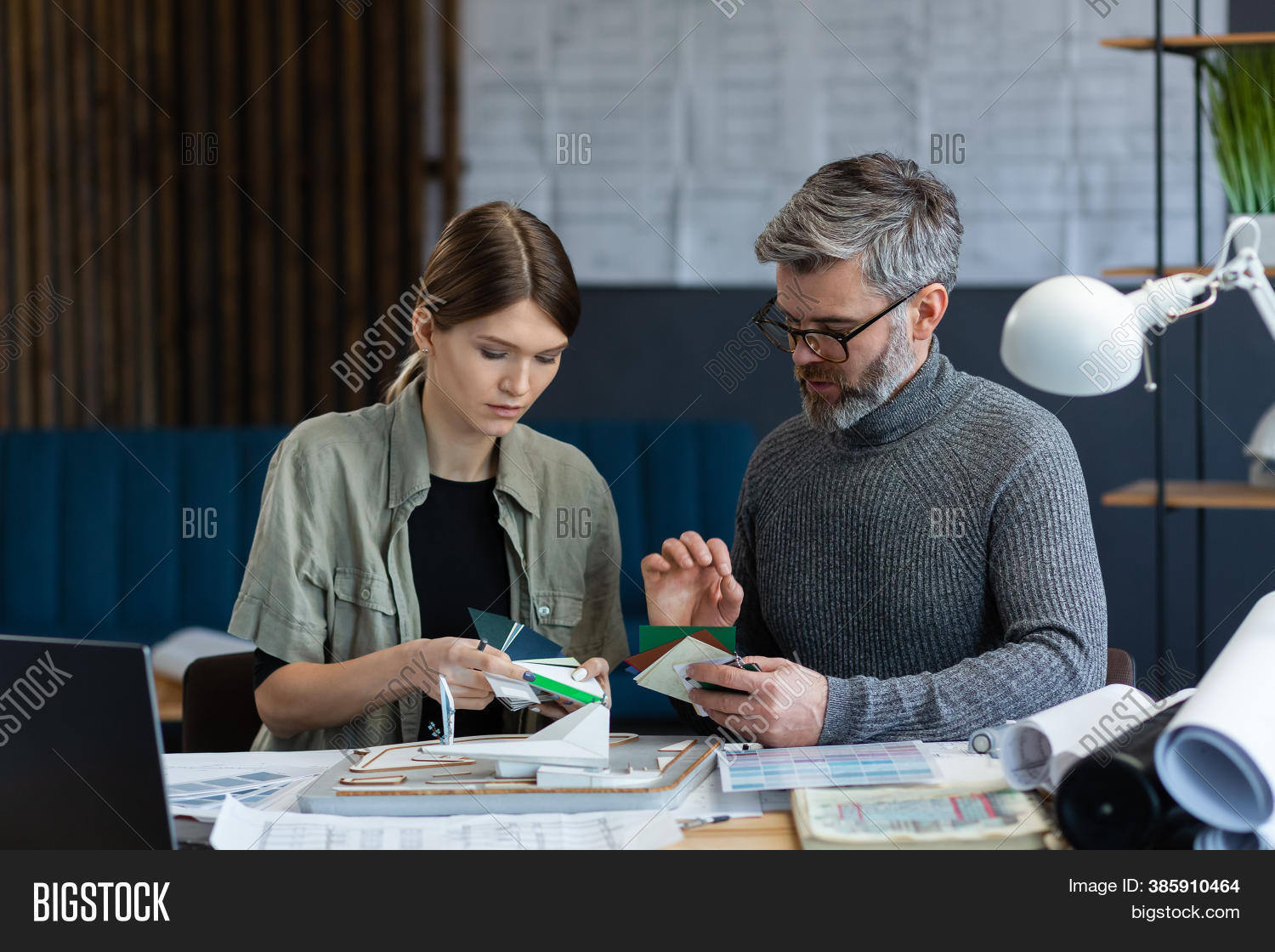 Interior Designers Image & Photo (Free Trial) | Bigstock