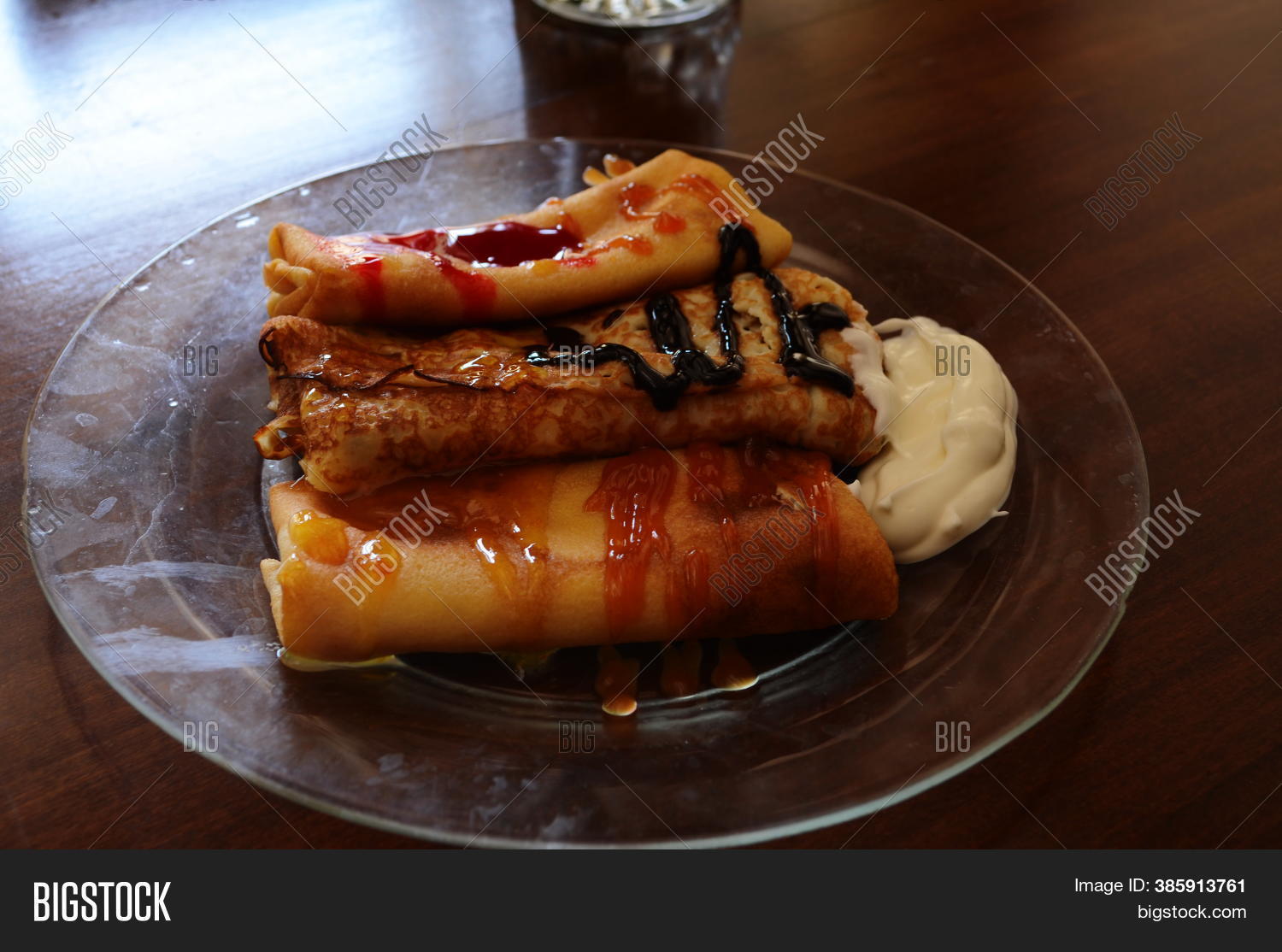 Pancakes On Plate Image & Photo (Free Trial) | Bigstock