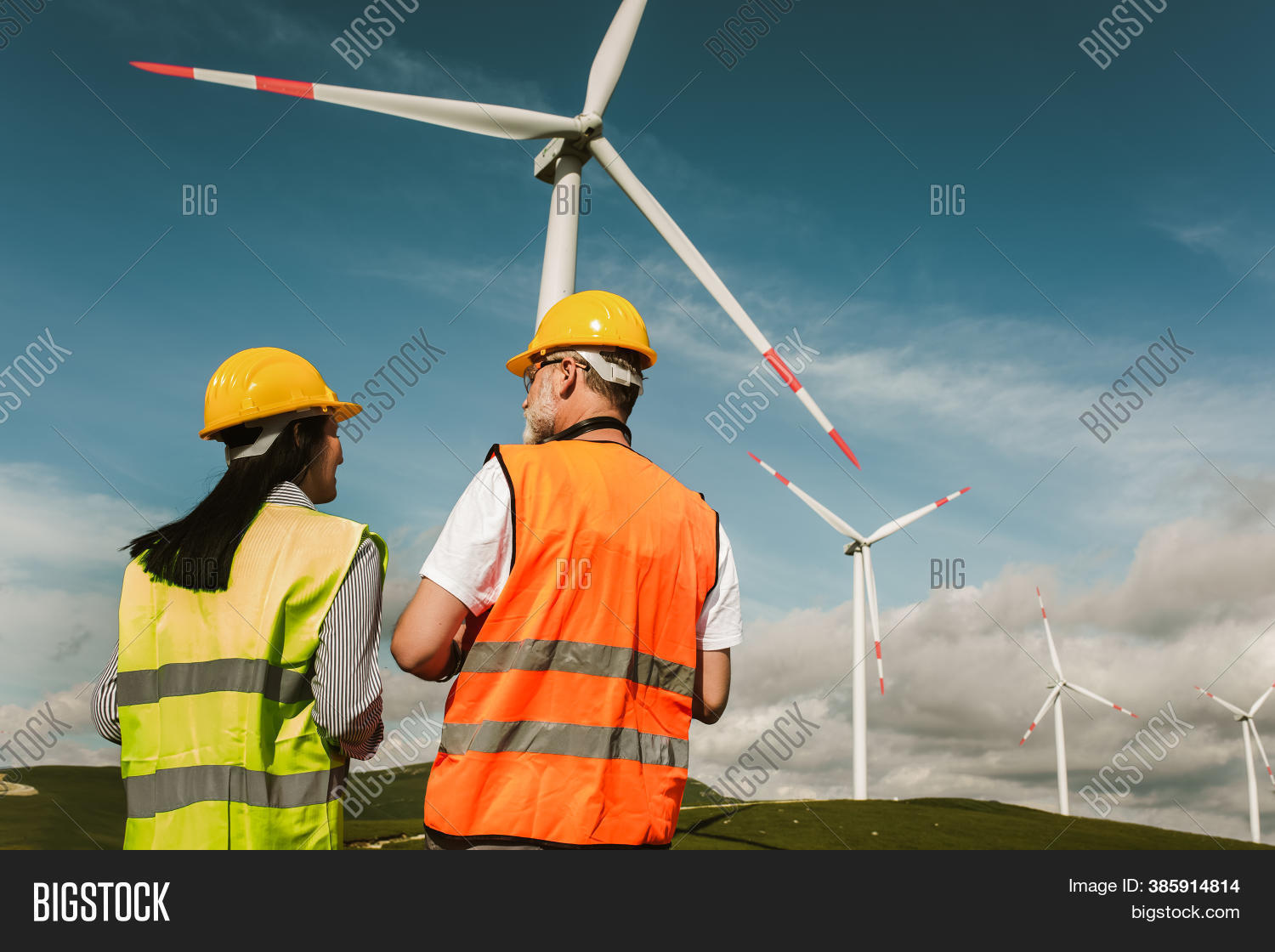 Windmill Engineers Image & Photo (Free Trial) | Bigstock