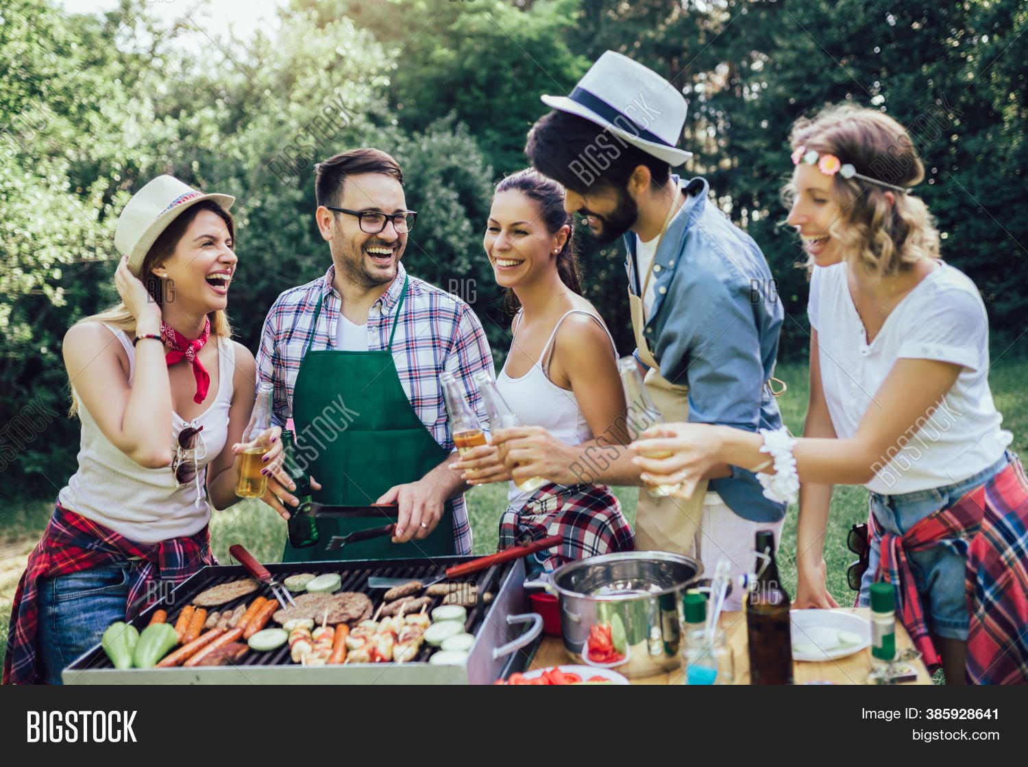 Friends Having Fun Image & Photo (Free Trial) | Bigstock