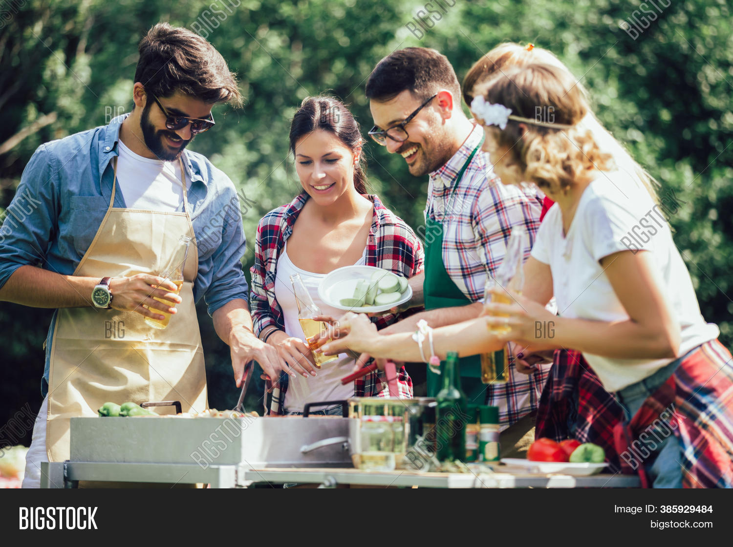 Friends Having Fun Image & Photo (Free Trial) | Bigstock