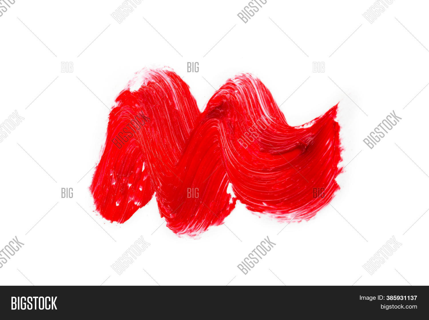 Red Colored Brush Image & Photo (Free Trial) | Bigstock