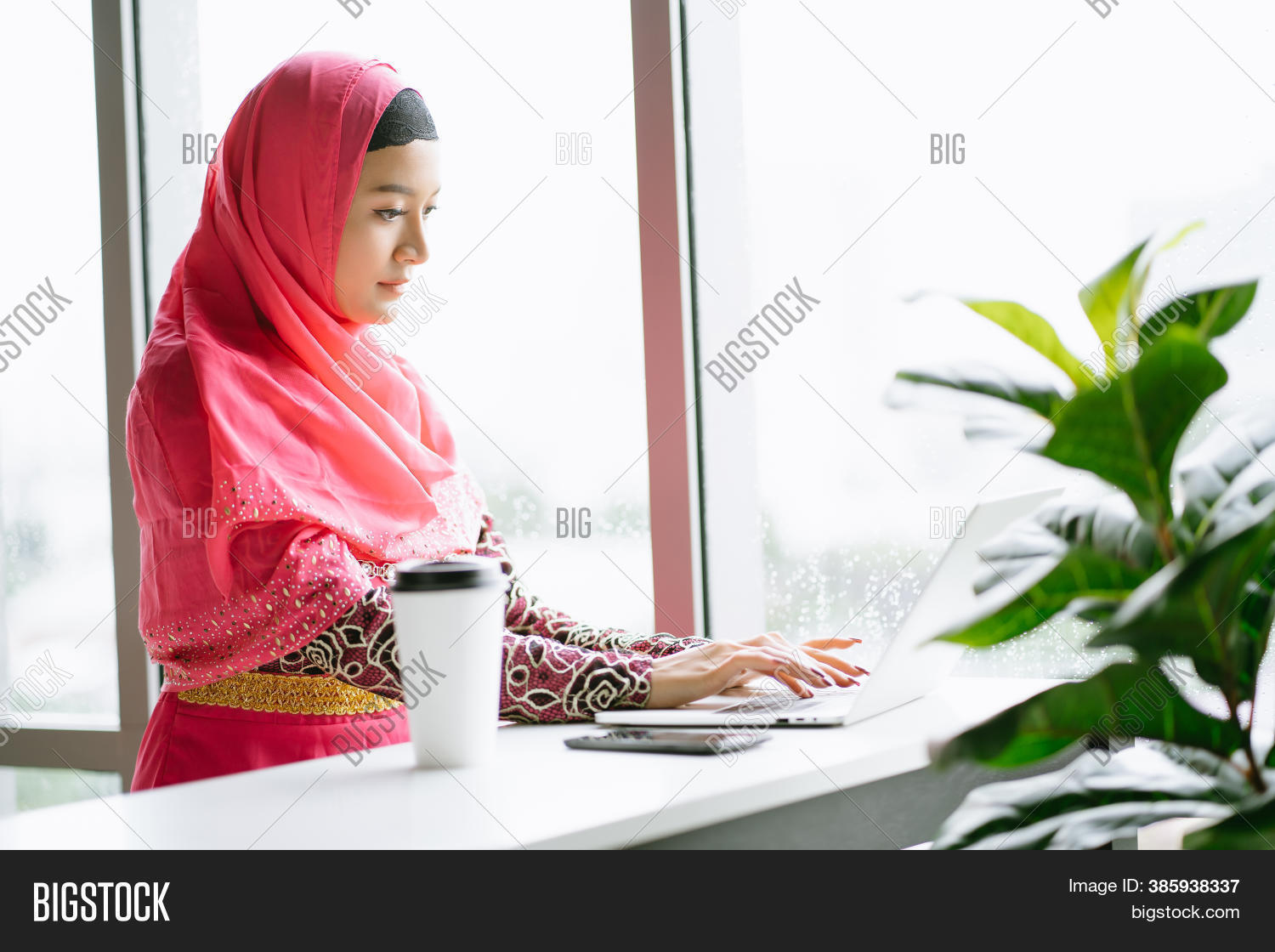 Portrait Young Muslim Image & Photo (Free Trial) | Bigstock