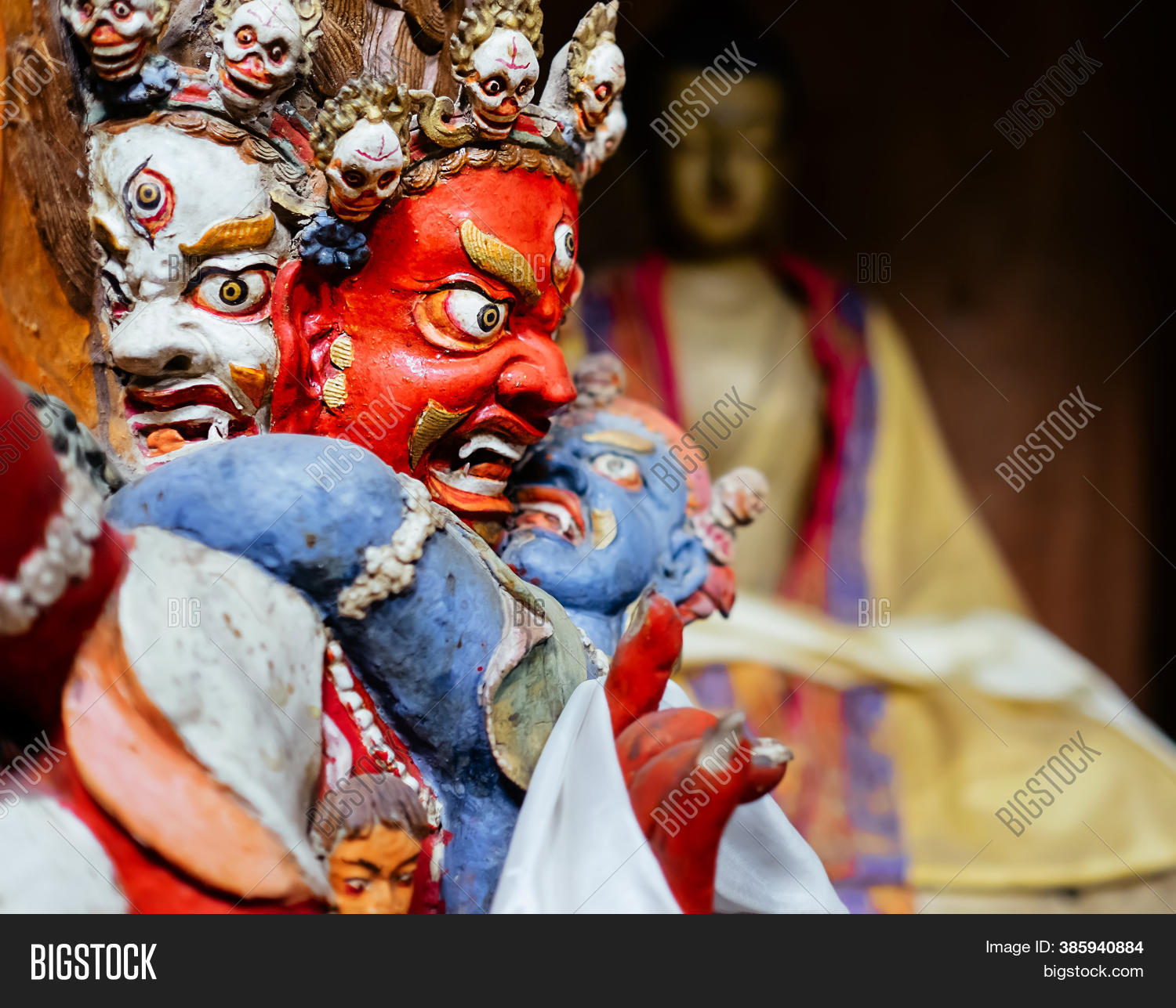 Close Image Dharmapala Image & Photo (Free Trial) | Bigstock