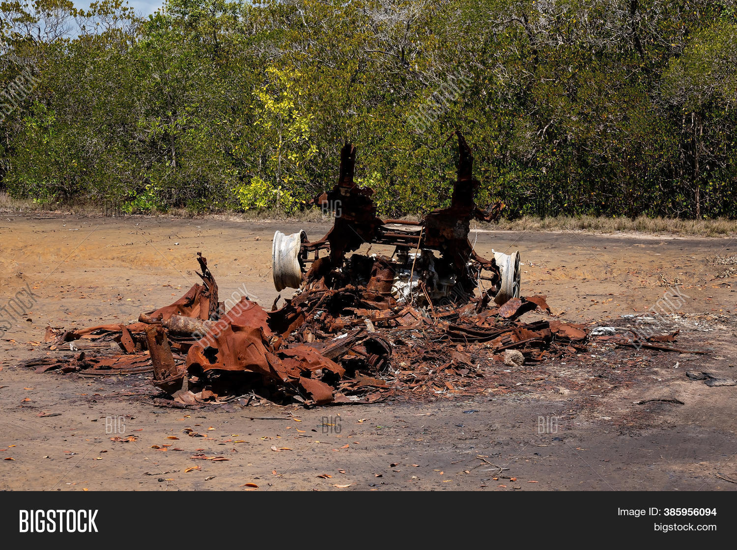 Rusted Remains Chassis Image & Photo (Free Trial) | Bigstock