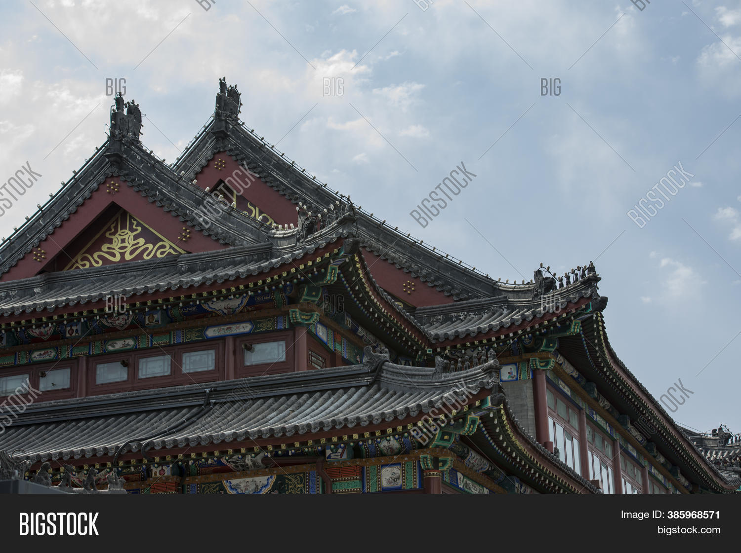Roof Ridge Traditional Image & Photo (Free Trial) | Bigstock