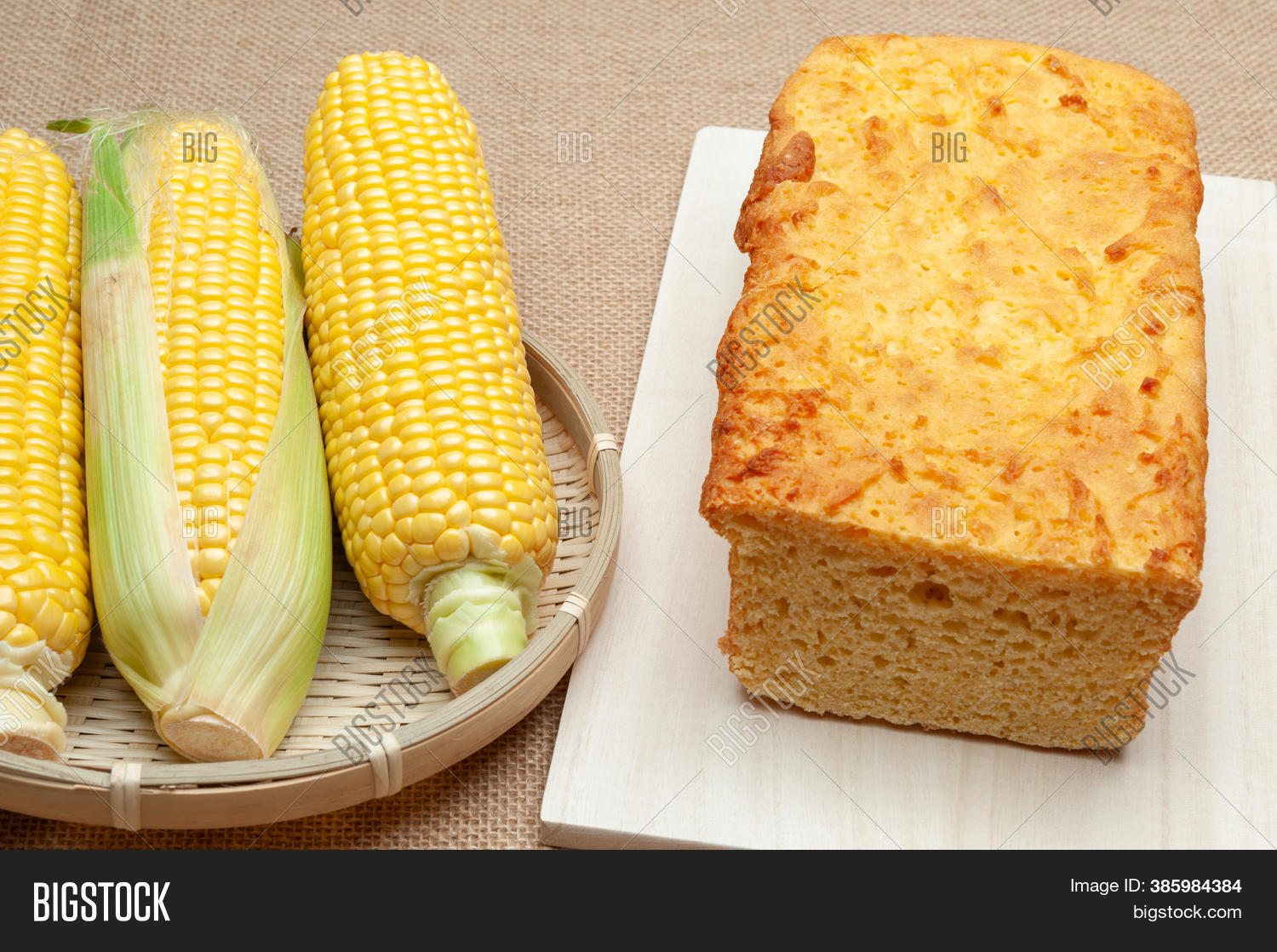 Raw Corn Cobs Woven Image & Photo (Free Trial) | Bigstock