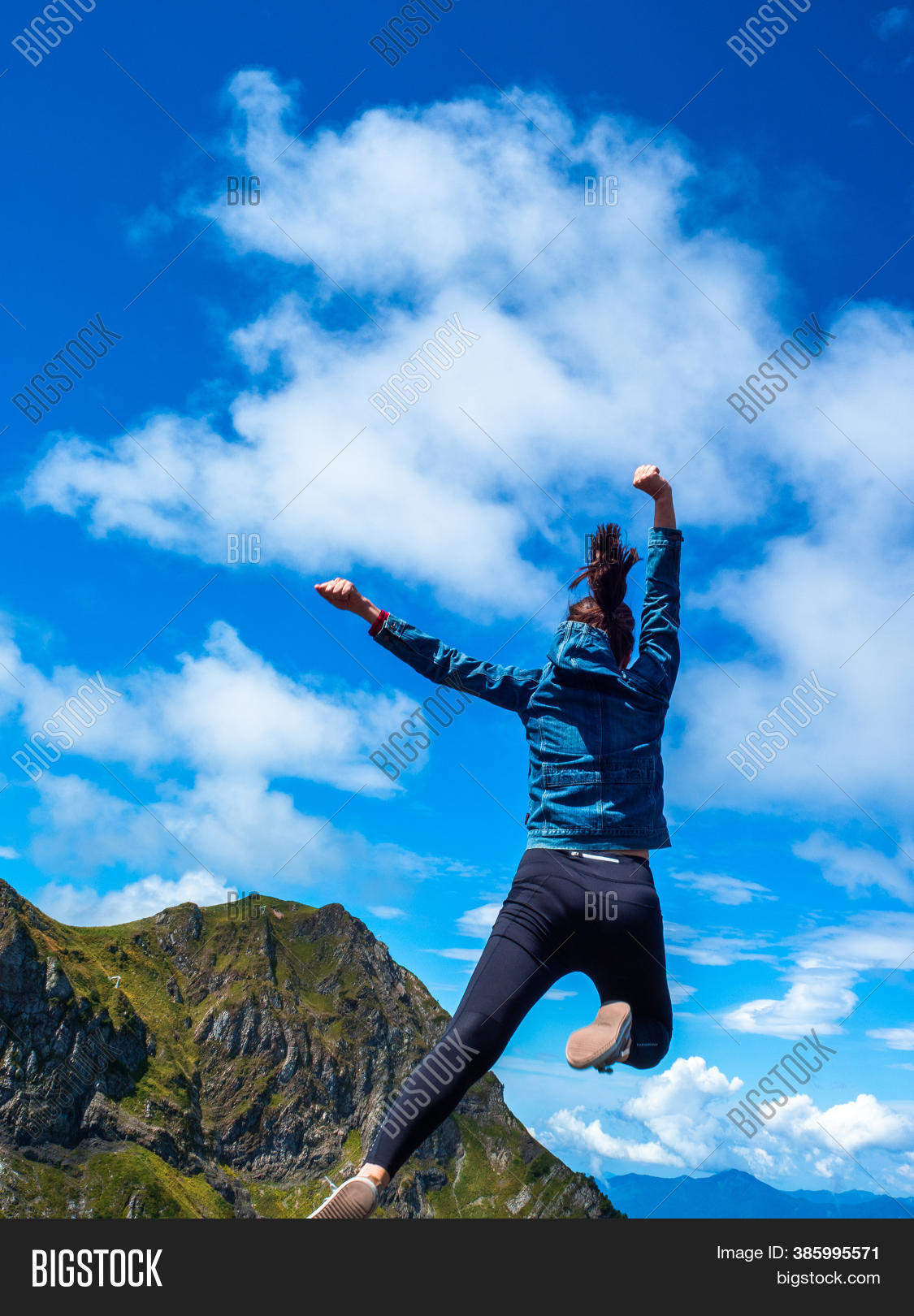 Superhero Jump Image & Photo (Free Trial) | Bigstock